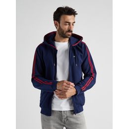 JCC Herren Kapuzensweatjacke "310212092", blau, Gr. M, 60% Baumwolle, 40% Polyester, Sweatjacken