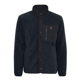 INDICODE Herren Fleecejacke "Fleecejacke IDMajsol", blau, Gr. L, Obermaterial: 100% Polyester PES., Jacken