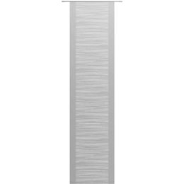 Neutex for you! Schiebegardine NEUTEX FOR YOU, B:57cm H:225cm, grau, Scherli, Polyester, Wohnzimmer, Gardinen, "Padova", inkl. Befestigungszubeh&ouml;r, Breite: 57 cm