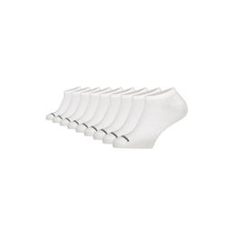 alife and kickin ALIFE & KICKIN Herren Sneakersocken "Herren 9 PACK - JanAK", Gr. 39, wei&szlig;, 75% Baumwolle, 22% Polyamid, 3% Elasthan, Socken, kurze Basic