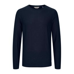 11 Project Herren Strickfleece-Pullover "Strickpullover PRFriko", blau, Gr. XL, Obermaterial: 100% Baumwolle CO., Pullover