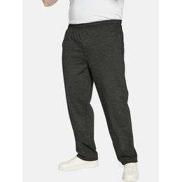 CHARLES COLBY Herren Jogginghose "Sweathose BARON PIERCE", grau, Gr. 5XL, Obermaterial: 70% Baumwolle CO. 30% Polyester COOLMAX PES(Coolmax)., Hosen