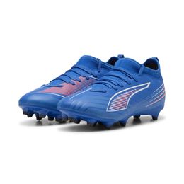 Puma Kinder Fu&szlig;ballschuh "ULTRA 6 MATCH FG/AG Fu&szlig;ballschuhe Jugendliche", Gr. 35, wei&szlig;, Obermaterial: Textil, Synthetik; Futter: Textil, Synthetik;
