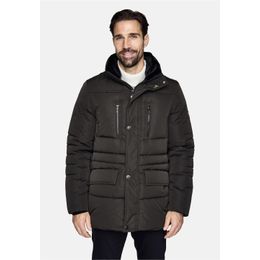 NEW CANADIAN Herren Outdoorjacke "dry iQ-Funktionsjacke", gr&uuml;n, Gr. 54, unifarben, 100% Polyester, Jacken, mit abnehmbarem Fellkragen