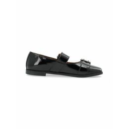 Ca'Shott CA'SHOTT Damen Ballerina "Ca'Shott Ballet flats CASDIANA", Gr. 41, schwarz, Obermaterial: 100% Leder, Schuhe