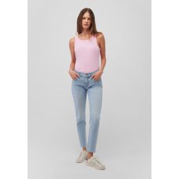 Mavi Damen Muscleshirt "NONSLEEVE JERSEY"sweet lila, Gr. S, 72% Viscose, 24% Polyamid, 4% Elasthan, Shirts, Top &auml;rmellos