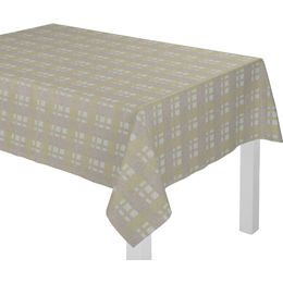 Tischdecke WIRTH, B:85cm L:85cm, gr&uuml;n, Baumwolle, Polyester, Tischdecken, "LAUFENBERG"