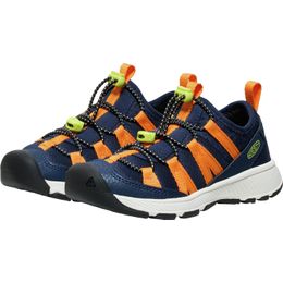 Keen M&auml;dchen Sneaker "MOTOZOA SNEAKER", Gr. 27, gold, Synthetik, Textil, Schuhe