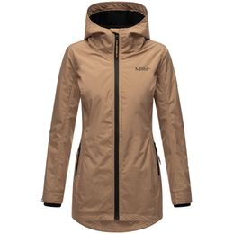 Marikoo Damen Outdoorjacke "Honigbeere", grau, Gr. XS, Obermaterial: 100% Polyester; Futter: 95% Viskose, 5% Elasthan; Wattierung: 100% Polyester;
