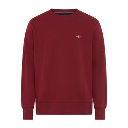 Gant Jungen Sweatshirt "REG SHIELD C-NECK SWEAT"plumped rot, Gr. 4XL, Sweatware, Obermaterial: 87% Baumwolle, 13% Polyester, Sweatshirts, mit