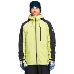 Quiksilver Herren Snowboardjacke "Mission", gr&uuml;n, Gr. XS, 100% Polyester, Jacken