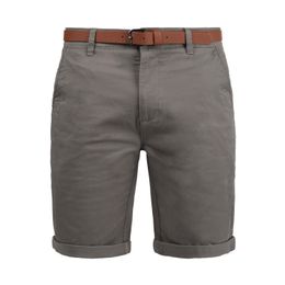 !Solid SOLID Herren Chinoshorts "Chinoshorts SDMontijo", grau, Gr. XXL, Obermaterial: 98% Baumwolle CO. 2% Elasthan EL., Hosen