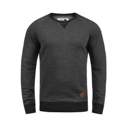 !Solid SOLID Herren Kapuzenpullover "Hoodie SDVitu", grau, Gr. L, Obermaterial: 60% Baumwolle CO. 40% Polyester PES., Pullover