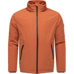 Ragwear Damen Outdoorjacke "Colwie Warm YOUMODO", orange, Basic, Gr. XXL, Obermaterial: 90% Nylon, 10% Elasthan; Innenfutter: 100% Polyester;