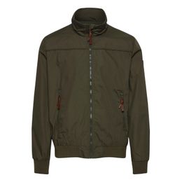 INDICODE Herren Funktionsjacke "&Uuml;bergangsjacke IDKloppo", gr&uuml;n, Gr. L, Obermaterial: 65% Polyester PES. 35% Baumwolle CO., Jacken
