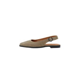 Ca'Shott CA'SHOTT Damen Ballerina "Ca'Shott Ballet flats CASDIANA", Gr. 41, beige, Obermaterial: 100% Leder, Schuhe