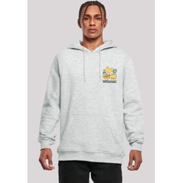 F4NT4STIC Herren Sweatshirt "Woodstock Brust Logo", grau, Gr. L, Obermaterial: 65% Baumwolle, 35% Polyester, Sweatshirts, Print