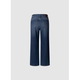 Pepe Jeans Damen Straight-Jeans "UHW &ndash; Ultra High Waist"used tiefblau, Gr. 32, Denim/Jeans, Obermaterial: 100% Baumwolle, Jeans, mit hohem Bund