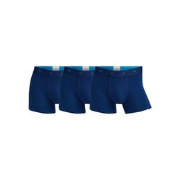 CR7 Herren Boxershorts "Boxershort CR7 Bamboo, Trunk 3-pack FSC 3er Pack", Gr. M, blau, Obermaterial: 65% Viskose CV. 30% Baumwolle CO. 5% Elasthan