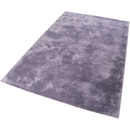 Hochflor-Teppich Esprit, B:70cm H:25mm L:140cm, lila, Kunstfaser, Teppiche, "Relaxx ESP-4150", Wohnzimmer, sehr gro&szlig;e Farbauswahl, weicher dichter