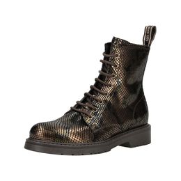 Nero Giardini Damen Schn&uuml;rstiefelette "Nero Giardini Stiefelette Leder", Gr. 38, braun, Leder, Schuhe