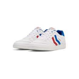 Hummel Damen Sneaker "HANDBALL PERFEKT", Gr. 40, wei&szlig;, Synthetik, Schuhe
