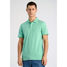 LINDBERGH Herren Poloshirt "LINDBERGH Poloshirt", gr&uuml;n, Gr. M, Obermaterial: 95% Baumwolle, 5% Elasthan, Shirts