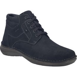 Josef Seibel Herren Stiefelette "New Anvers 35, dunkelblau", Gr. 40, blau, Obermaterial: 100% Rindsleder Leather cow., Schuhe