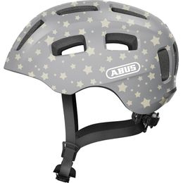 Abus Kinderfahrradhelm "YOUN-I 2.0", M Kopfumfang: 52cm - 57cm, grau, Helme