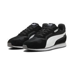 Puma Damen Sneaker "SOFTRIDE ST Miler Sneakers Erwachsene", Gr. 41, wei&szlig;, Obermaterial: Textil, Synthetik, Kuhleder; Futter: Textil; Innensohle: