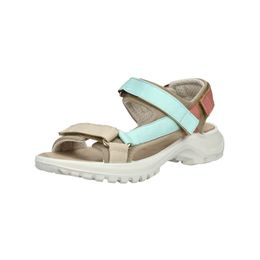 IMac Damen Sandale "IMac Sandalen Textil", Gr. 40, beige, Textil, Schuhe