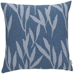 Neutex for you! Dekokissen NEUTEX FOR YOU, B:48cm L:48cm, blau, Bezug: 53% Polyester, 44% Baumwolle, 3% sonstige Fasern, Dekokissen_Sitzkissen_Kissenh&uuml;llen,
