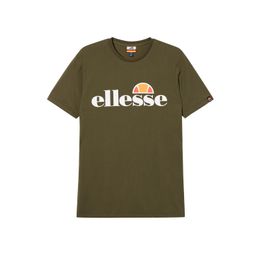 Ellesse Herren T-Shirt "T-Shirt SL PRADO TEE 1er Pack", gr&uuml;n, Gr. XS, Obermaterial: 100% Baumwolle CO., Shirts