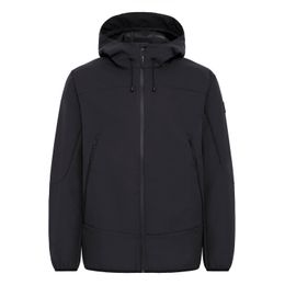 North Bend Herren Softshelljacke "Softshelljacke NBRoss M Softshell W-PRO 8000", schwarz, Gr. S, Obermaterial: 100% Polyester PES., Jacken