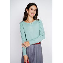 ASSUILI Pullover in T&uuml;rkis - 63% | Gr&ouml;&szlig;e 38 | Damen-pullover-cardigans