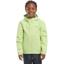 Jack Wolfskin &Uuml;bergangsjacke in Hellgr&uuml;n - 42% | Gr&ouml;&szlig;e 140 | Kinderjacken