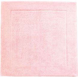 Badematte, H:11mm, rosa, Framsohn FROTTIER, Baumwolle, Badematten, "Uni Basic Hotelmatte", gro&szlig;e Farbpalette, Hergestellt in &Ouml;sterreich,