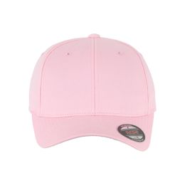 Flexfit Flex Cap "Flexfit Unisex Flexfit Combed"pink, Gr. XXL, unifarben, 63% Polyester, 34% Baumwolle, 3% Elasthan, Caps
