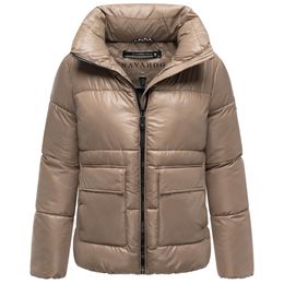 Navahoo Damen Kurzjacke "Eispracht 14", beige, Gr. L, Obermaterial: 100% Polyester, Innenfutter: 100% Polyester, Wattierung: 100% Polyester,