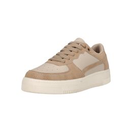 Endurance Damen Sneaker "Varhil", Gr. 41braun, Lederimitat, Schuhe, mit rutschhemmendem Allwetterprofil