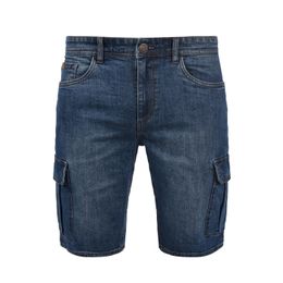 Blend Herren Jeansshorts "Shorts BHJacko", blau, Gr. M, unifarben, Web, Obermaterial: 98% Baumwolle CO. 2% Elasthan EL., Jeans