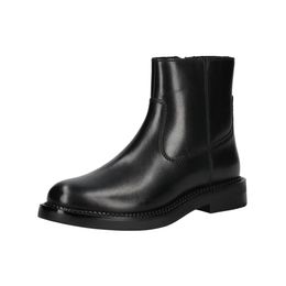 Geox Damen Stiefelette "Geox Stiefelette Leder", Gr. 41, schwarz, Leder, Schuhe
