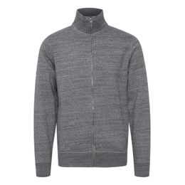 Blend Herren Sweatjacke "Sweatjacke BHLenner", blau, Gr. S, Obermaterial: 60% Baumwolle CO. 40% Polyester PES., Sweatjacken