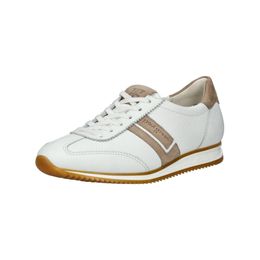 Paul Green Damen Sneaker "Paul Green Sneaker Leder", Gr. 41, beige, Leder, Schuhe