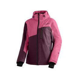 Maier Sports Damen Skijacke "Glacierguard W", lila, Gr. 40, 100% POLYESTER, Jacken, Damen Winterjacke wattiert u. wasserdicht