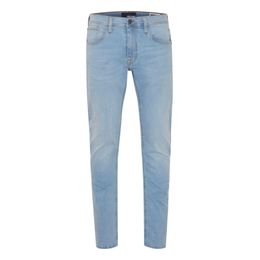Blend Herren 5-Pocket-Jeans "5-Pocket-Jeans BHTwister", blau, Gr. 32, Obermaterial: 92% Baumwolle CO. 6% Elastodien ED. 2% Elasthan EL., Hosen