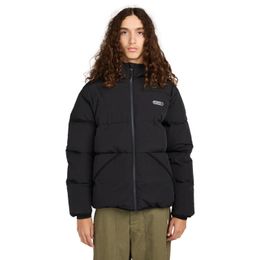 Element Herren Outdoorjacke "Hooded Puffer", schwarz, Gr. M, Obermaterial: 100% Nylon., Jacken