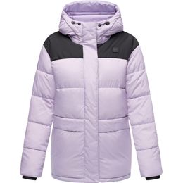 Ragwear Damen Anorak "Wikesh", lila, Gr. L, Obermaterial 1: 100% Nylon, Obermaterial 2: 100% Polyester, Innenfutter: 100% Polyester, Wattierung: 100%