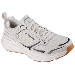 Skechers Herren Sneaker "EDGERIDE-EXODIS", Gr. 48,5, beige, Lederimitat, Mesh, Schuhe, Trainingsschuh, Trekkingschuh mit Relaxed Fit Passform