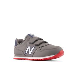 Sneaker New Balance "PV500", Damen, Gr. 33,5, castlerock, b, Synthetik, Textil, Schuhe Sneaker